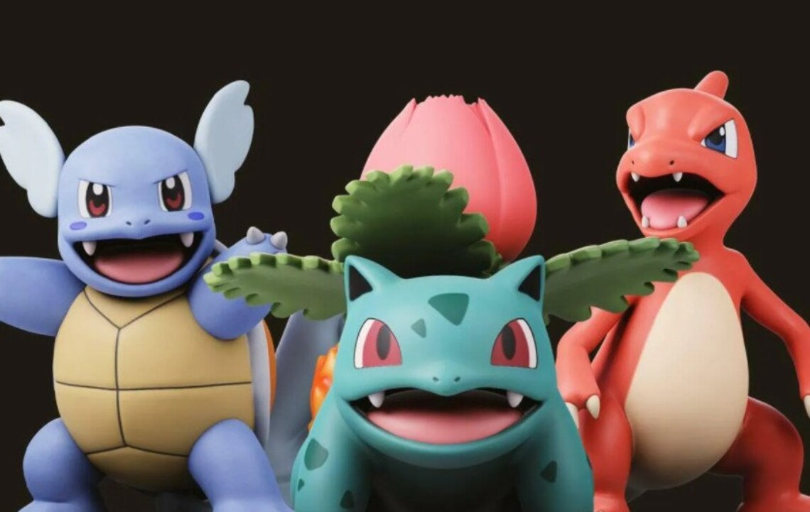 Anime Pokemon 3D STL File for the Printer | Etsy