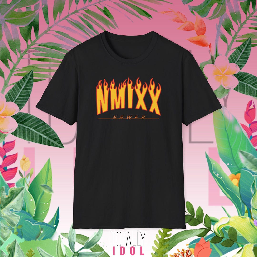 NMIXX Flame Unisex T-shirt - Etsy