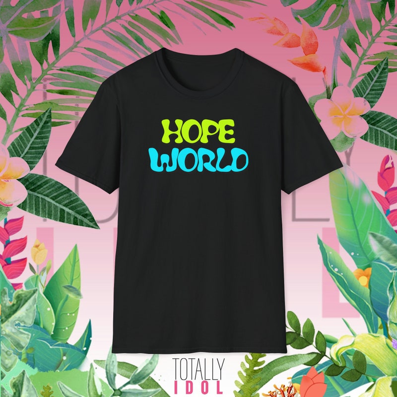 Hope World Shirt - Etsy