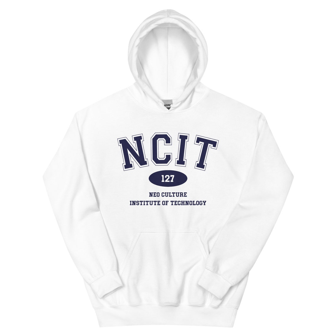 NCIT Neo Culture Institute of Technology Unisex Hoodie NCT | Etsy