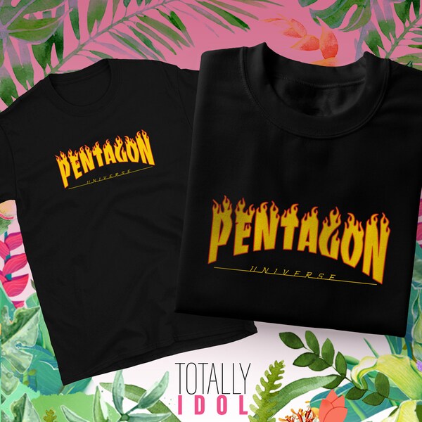 Pentagon Shirt - Etsy