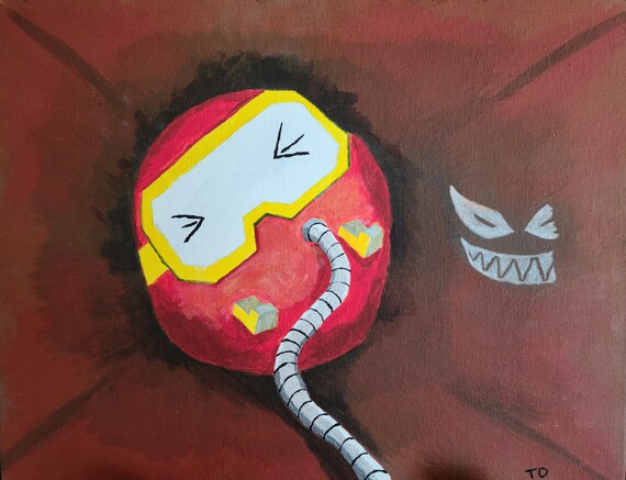 First Person Dig-dug - Etsy