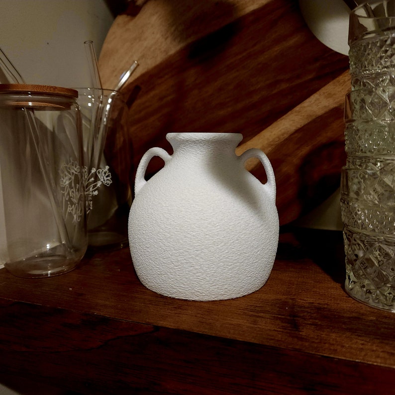 Textured Decorative Pot - Etsy