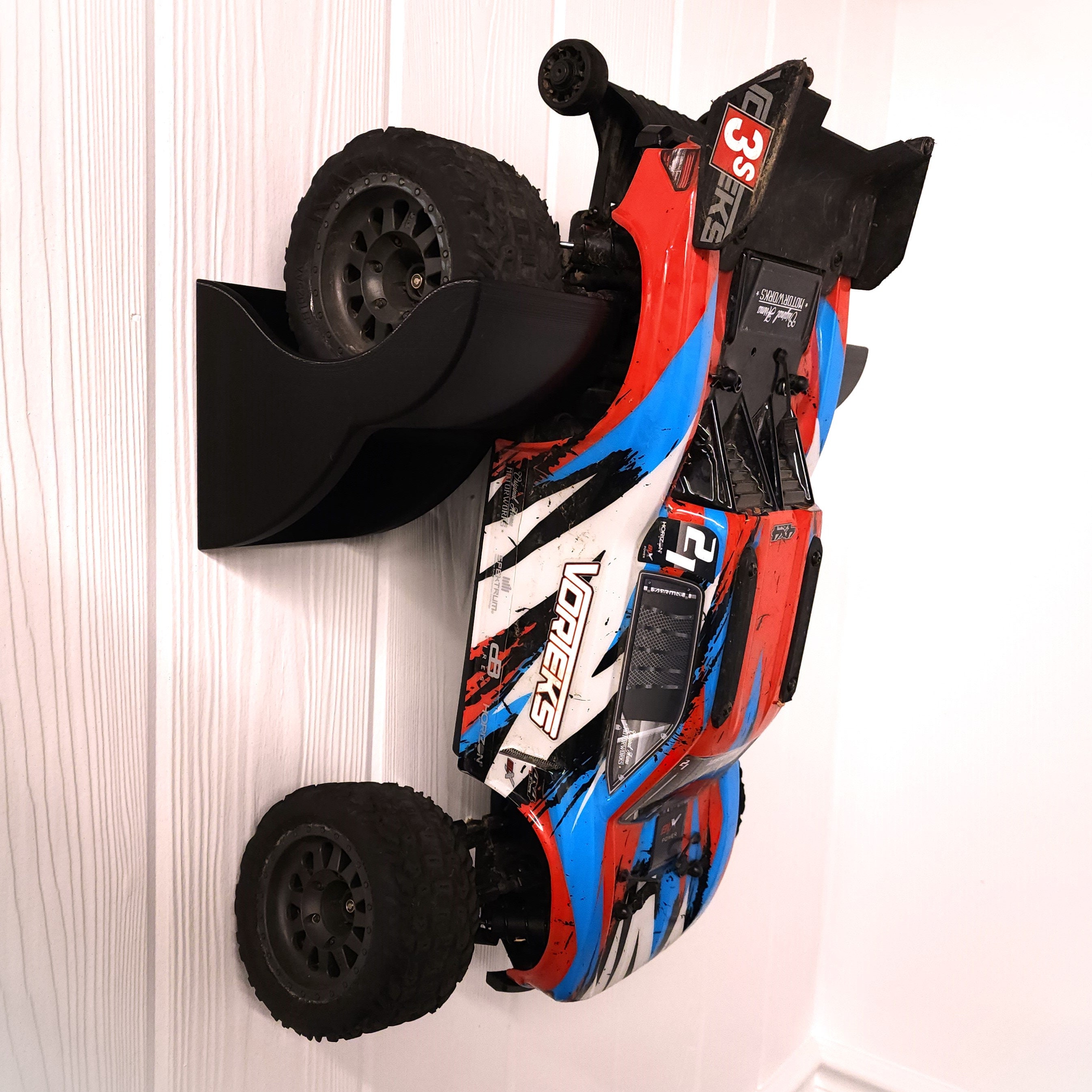Universal RC Wall Mount for Traxxas, Arrma, Redcat and More - Etsy