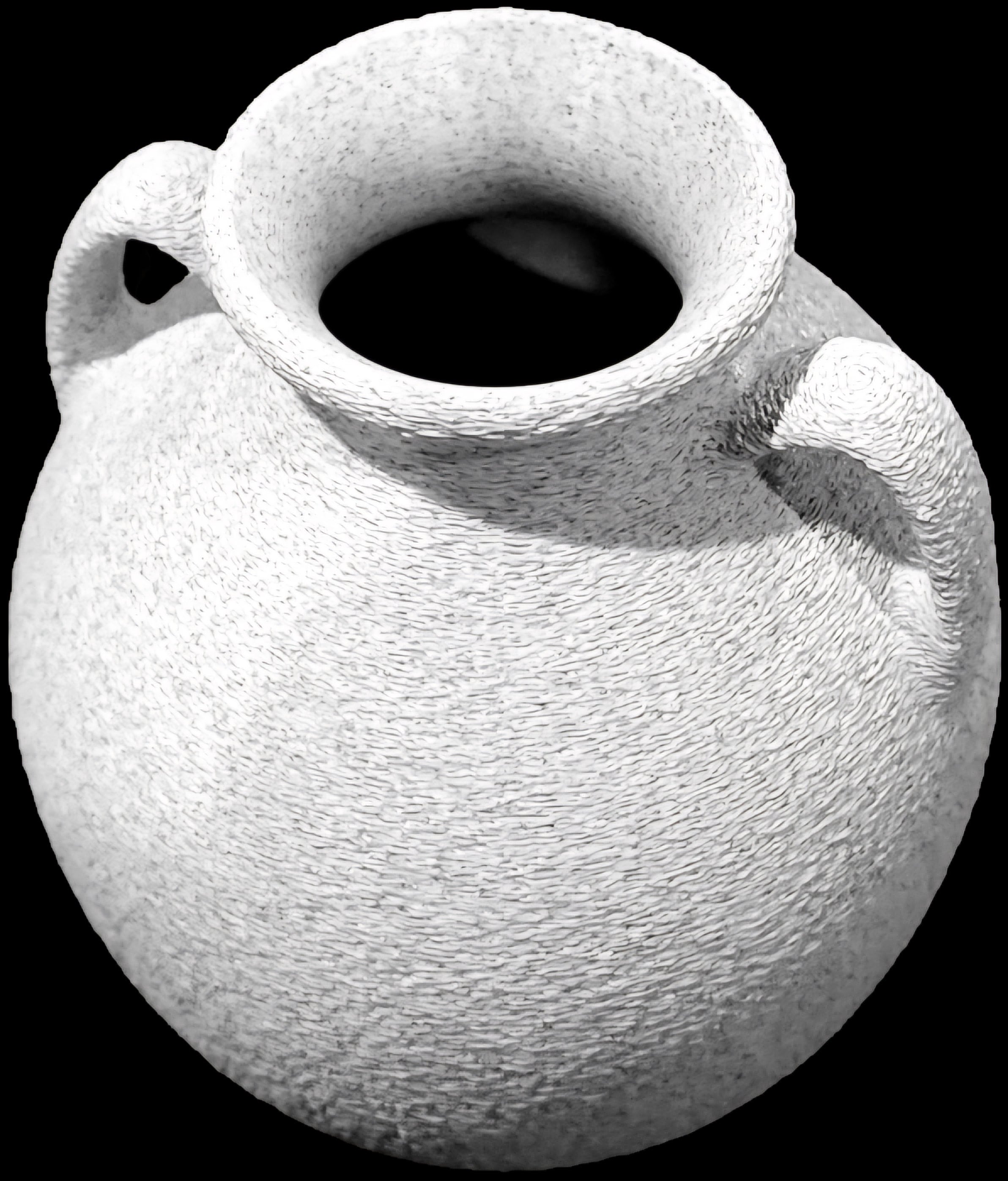 Textured Decorative Pot - Etsy