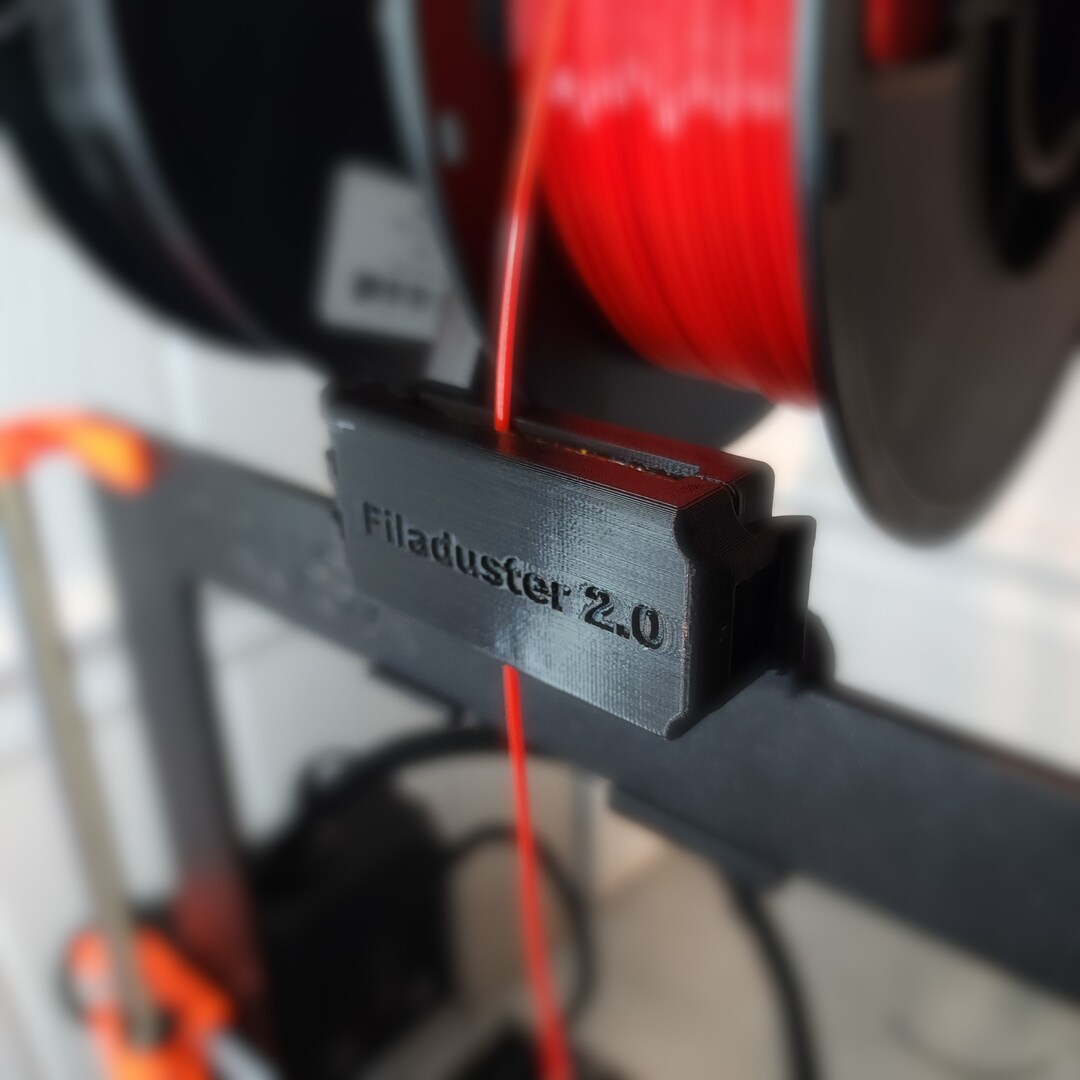 Filaduster 2.0 Microfiber Dust Collector for Prusa Mk3 Variants. - Etsy