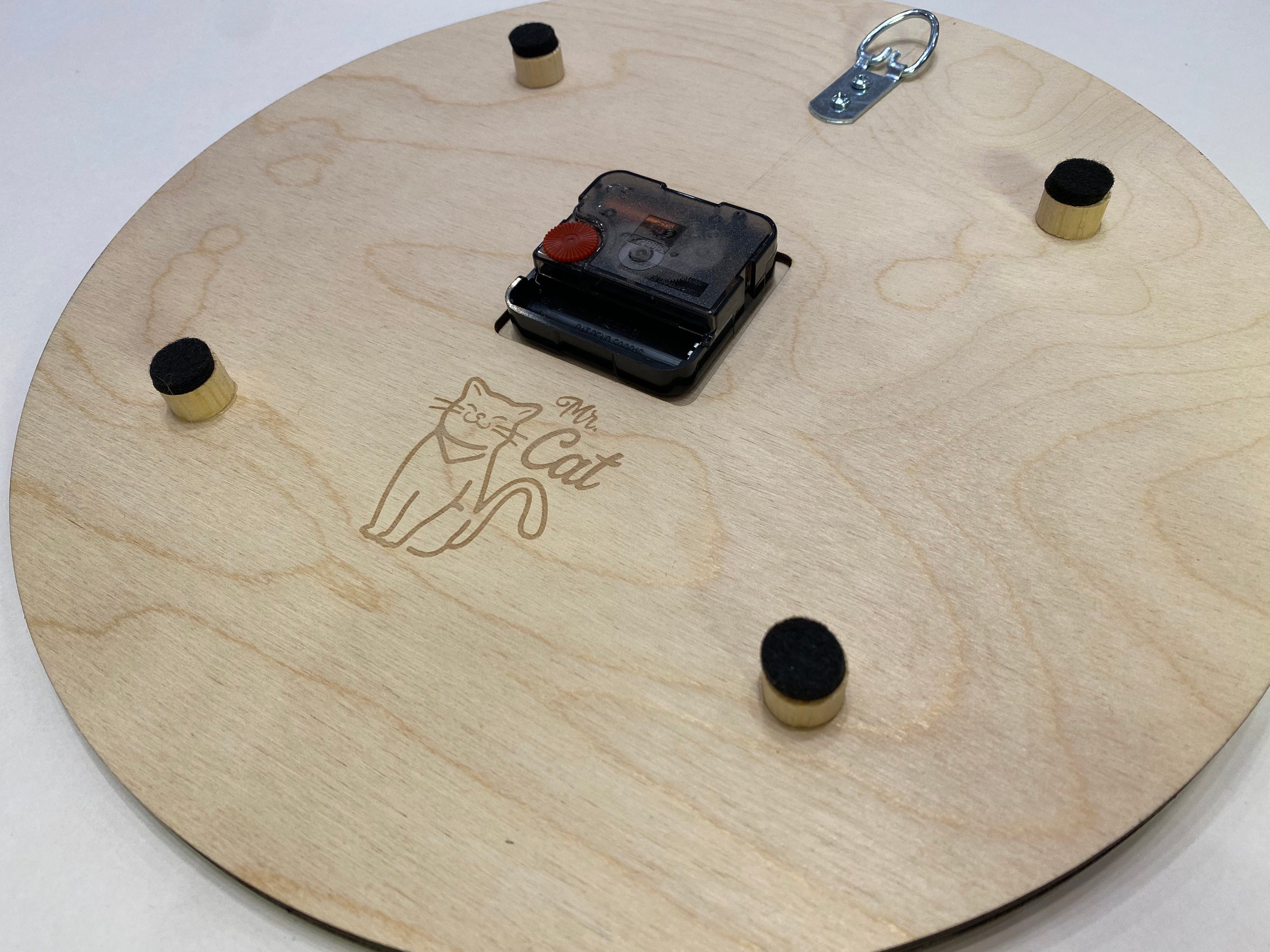 Clock Harley Davidson Fat Boy, Wooden Wall Clock, Round Wall Clock ...
