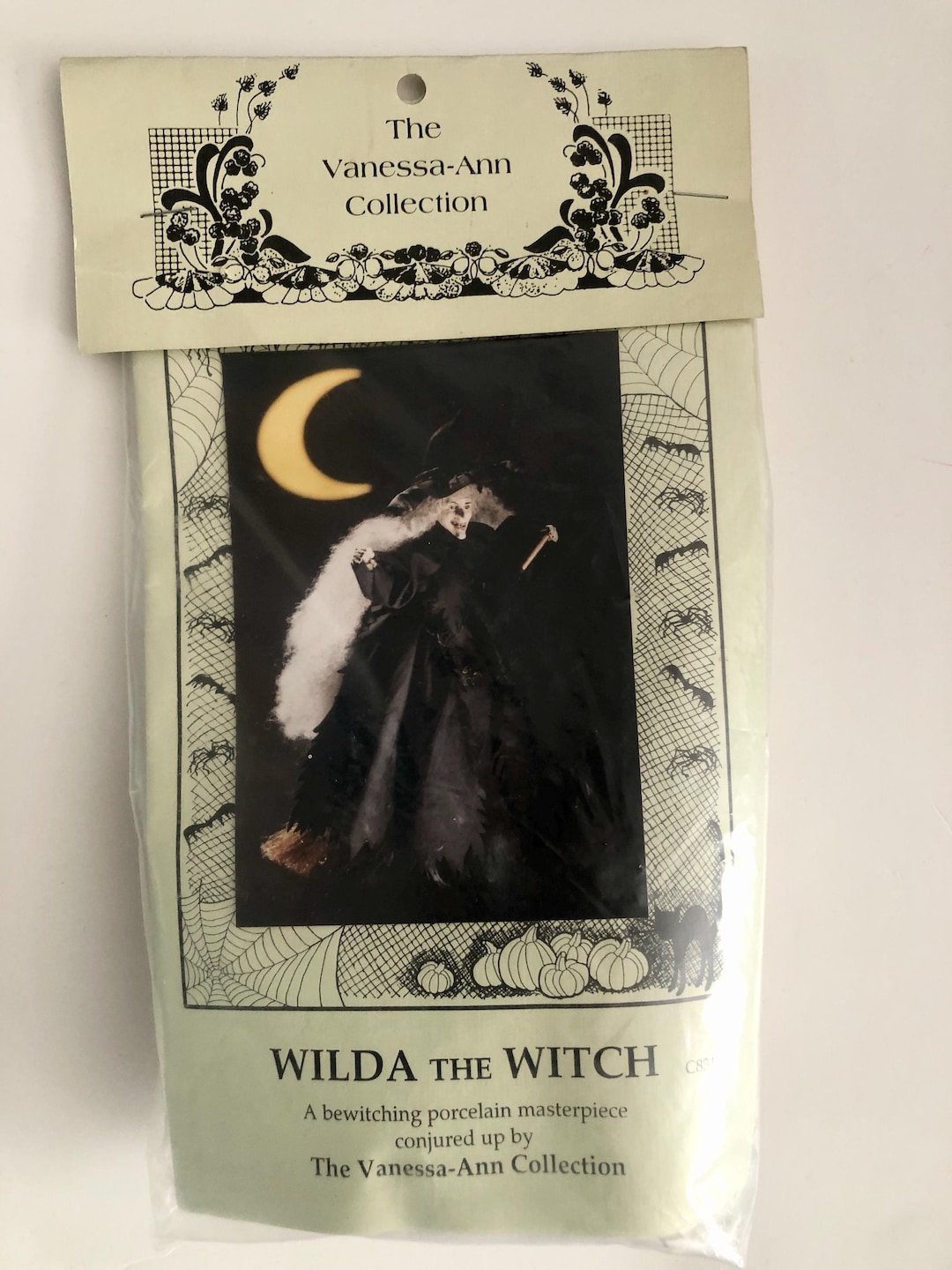 The Vanessa-ann Collection Wilda the Witch Porcelain Masterpiece Kit - Etsy