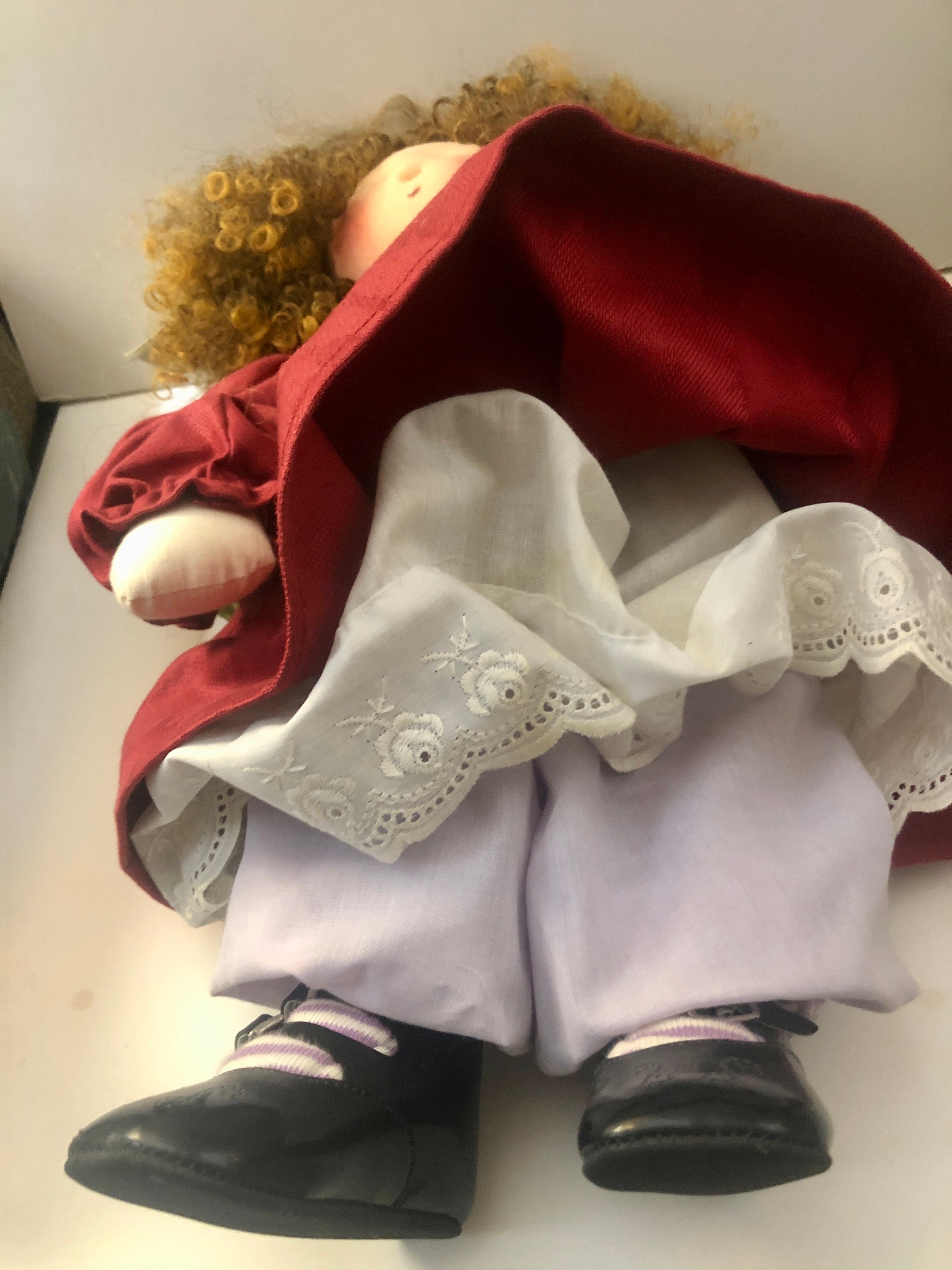 Little Souls Created by Gretchen Wilson One of A Kind Textile Design 18 ...