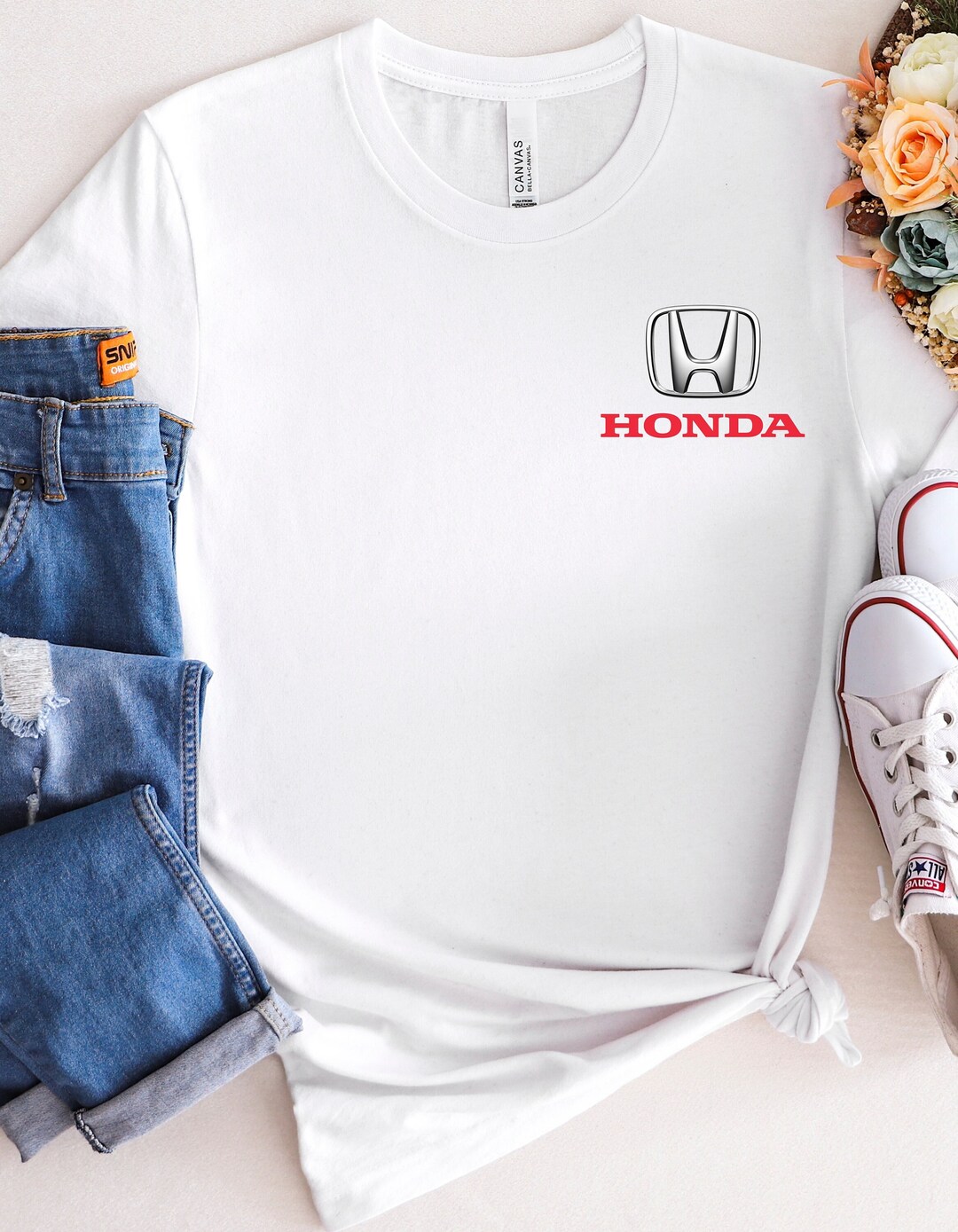 Honda Logo T-shirts, Car T-shirts, Honda Tees, Best Car Logos, Popular ...