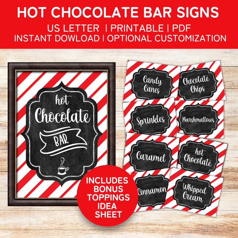 Candy for Hot Cocoa Bar - Etsy
