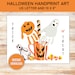 Halloween Handprint Art, Fall Handprint Craft, Toddler Handprint Art ...