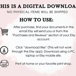 Daily Planner and AM/PM Journal, Printable, Daily to Do List, Daily ...