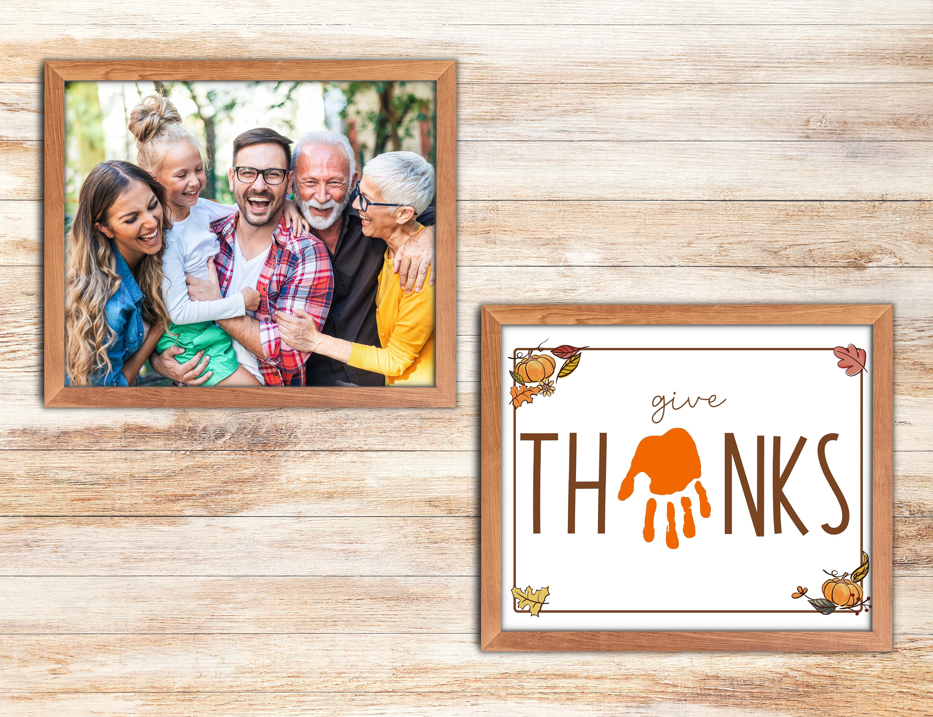 Thanksgiving Handprint Art, Fall Handprint Craft, Toddler Handprint ...