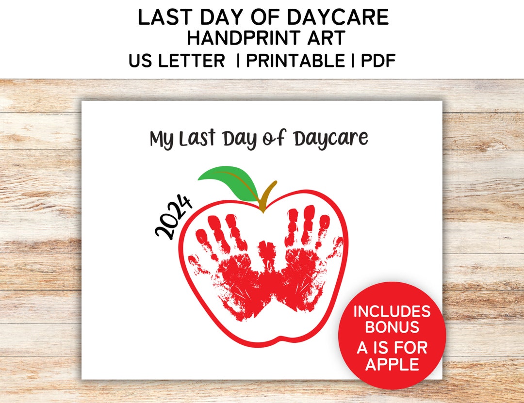 Last Day Of Daycare Handprint Art Last Day Of School Handprint Craft last-day-of-daycare-handprint-art-last-day-of-school-handprint-craft