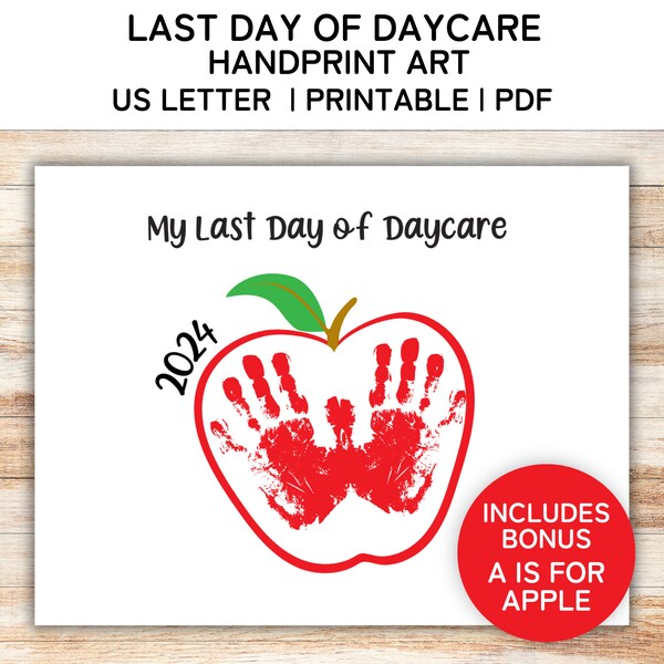 Last Day Preschool - Etsy