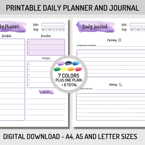 Am Pm Checklist - Etsy