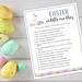 Easter Riddles Game, Printable Easter Party Game for Kids, Riddle Me ...