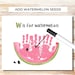 Summer Handprint Art Watermelon Handprint Art Printable - Etsy
