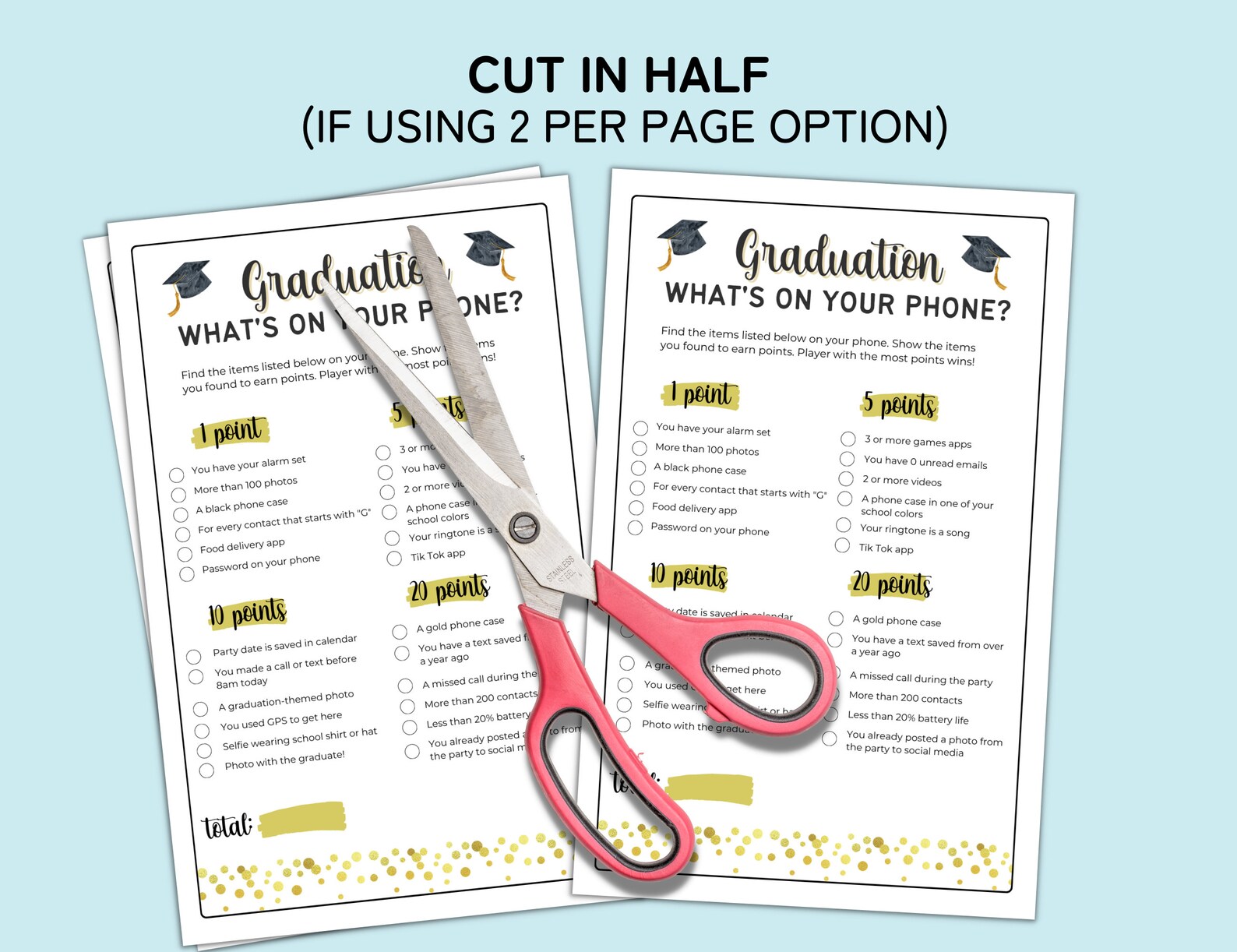 Graduation What's on Your Phone Game, Graduation 2023, Graduation ...