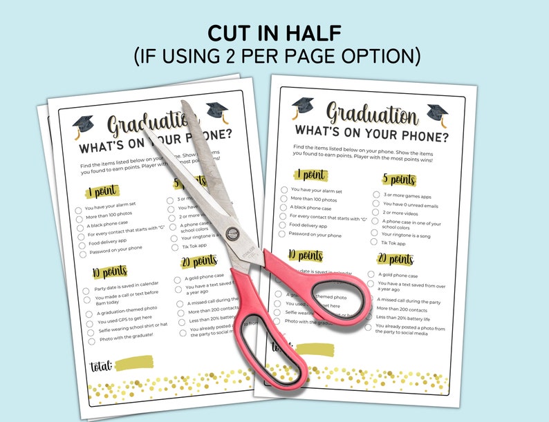 Graduation What's on Your Phone Game, Graduation 2023, Graduation ...