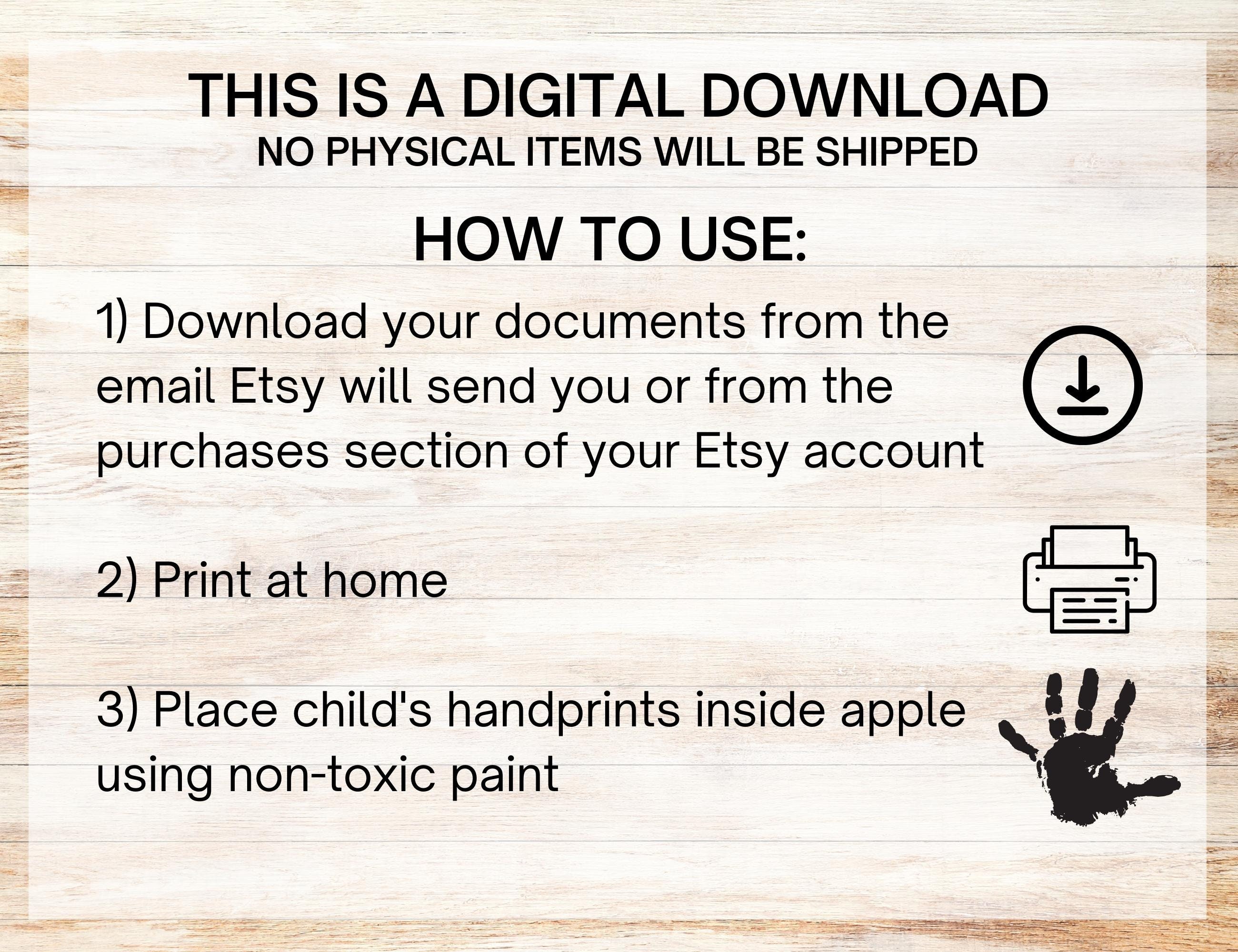 Summer Handprint Art, Ice Cream Cone Handprint Craft, Printable Summer ...