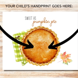 Thanksgiving Handprint Art, Fall Handprint, Pumpkin Craft, Toddler ...