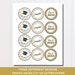 Printable Graduation Cupcake Toppers, 2023 Graduation Party Decorations ...