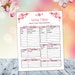 Spring Potluck Sign up Sheet Printable, Food Sign up Sheet, Spring ...