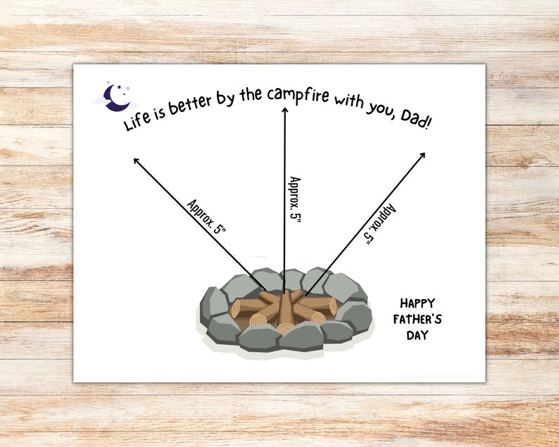 Father's Day Handprint Art, Printable Handprint Craft, Handprint ...