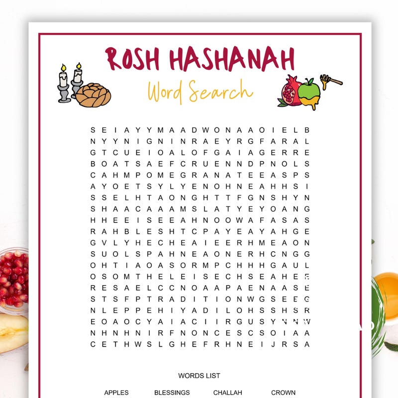 Rosh Hashanah - Etsy