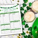 St. Patrick's Day Potluck Sign up Sheet Printable, Food Sign up Sheet ...