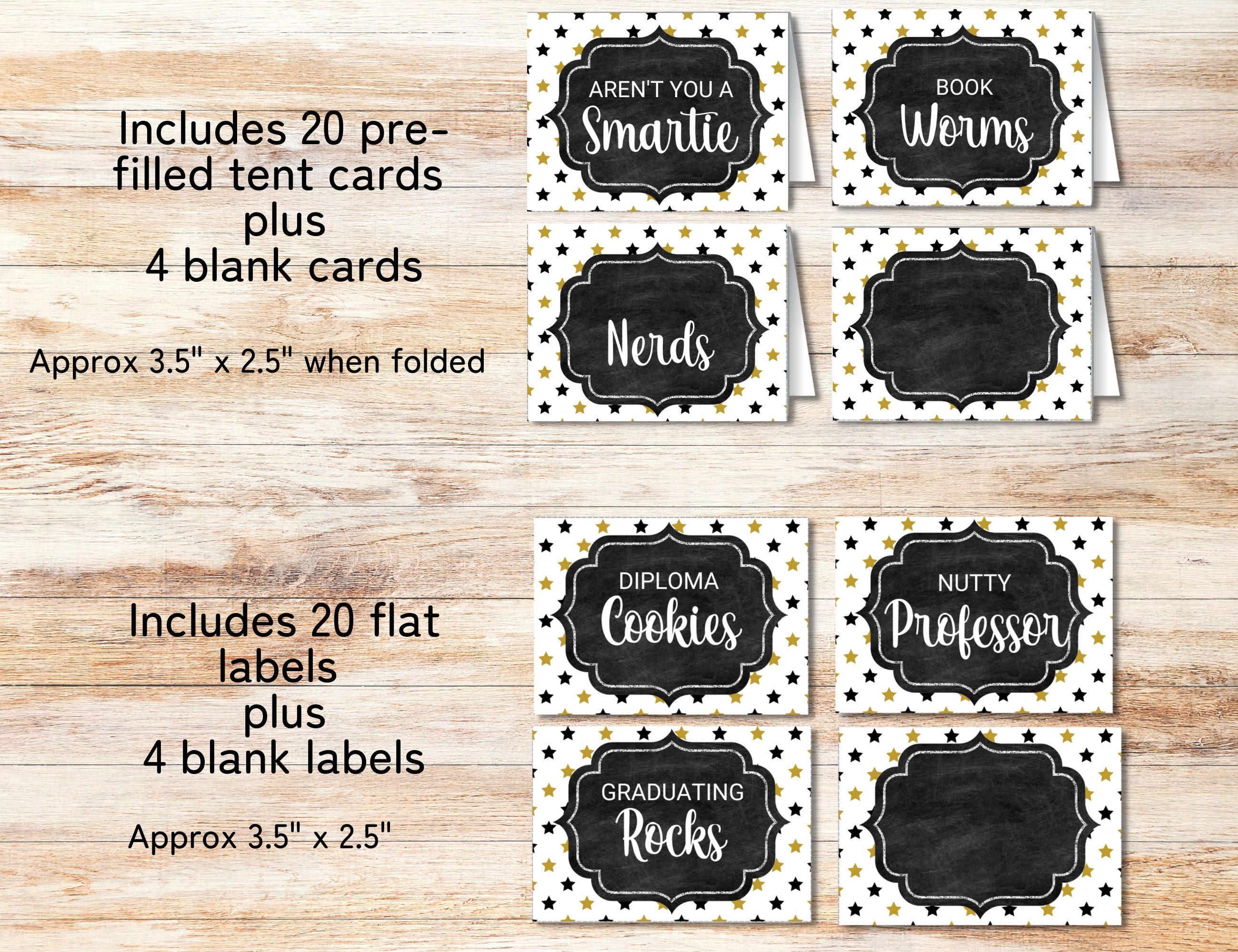 Graduation Candy Bar Signs and Labels, Printable Graduation Candy ...