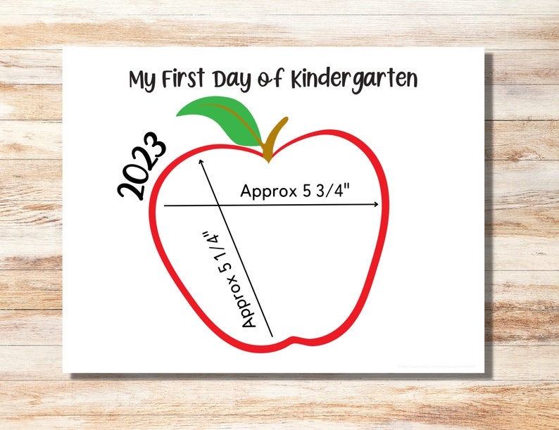 First Day of Kindergarten Handprint Art, First Day of School, Handprint ...