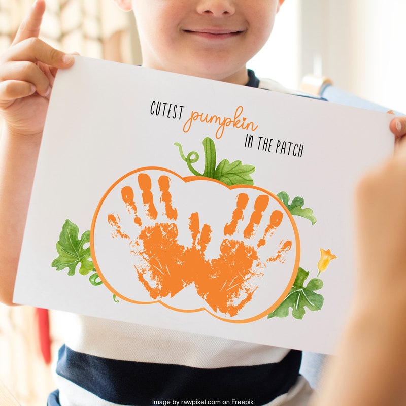 Handprint Art - Etsy