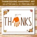 Thanksgiving Handprint Art, Fall Handprint Craft, Toddler Handprint ...