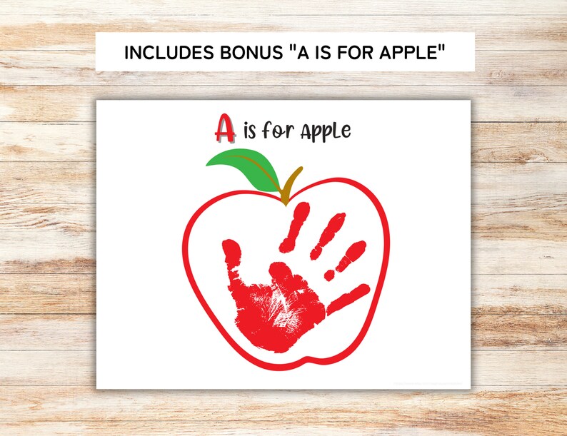 Last Day of Preschool Handprint Art, Last Day of School, Handprint ...