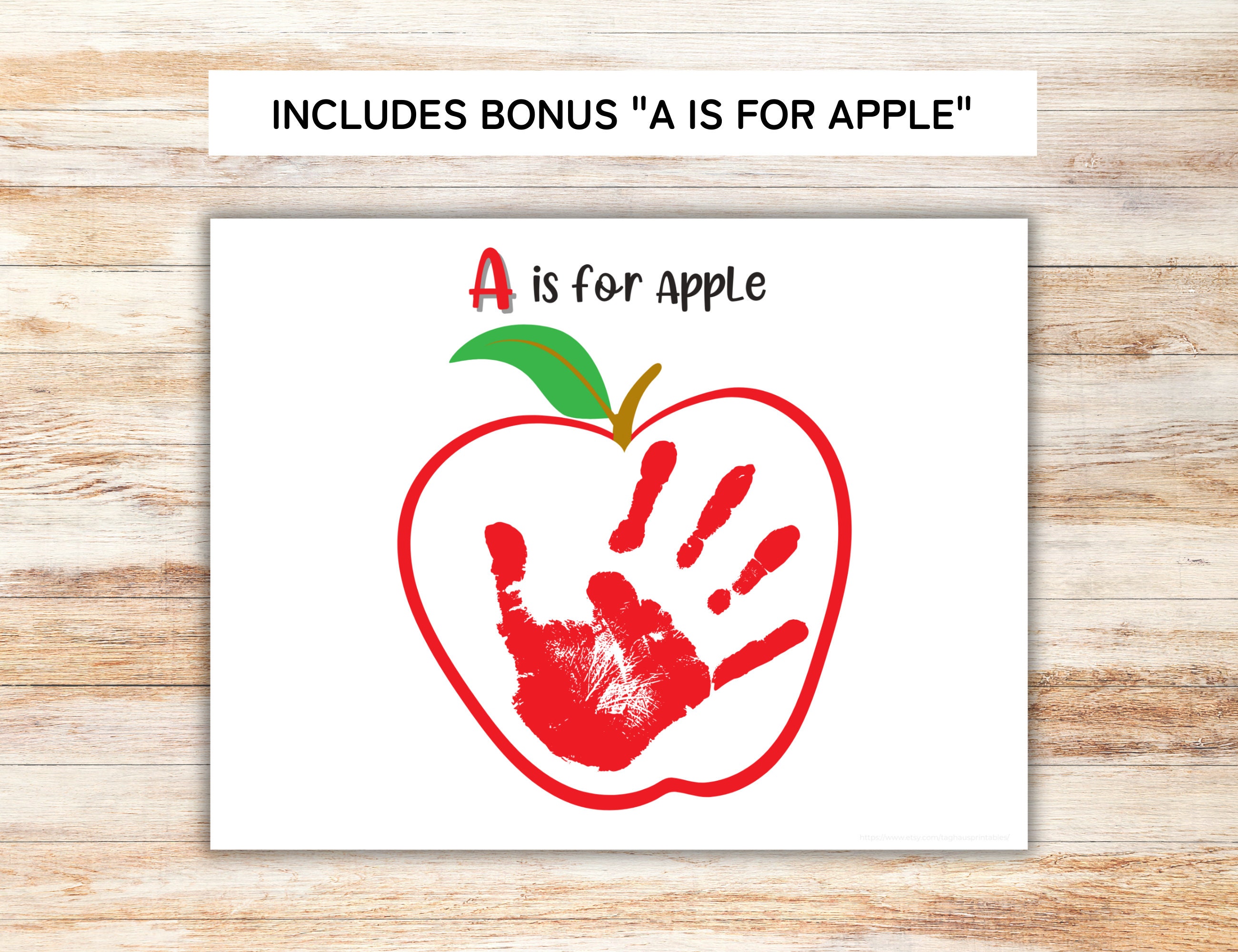 Last Day of Preschool Handprint Art, Last Day of School, Handprint ...