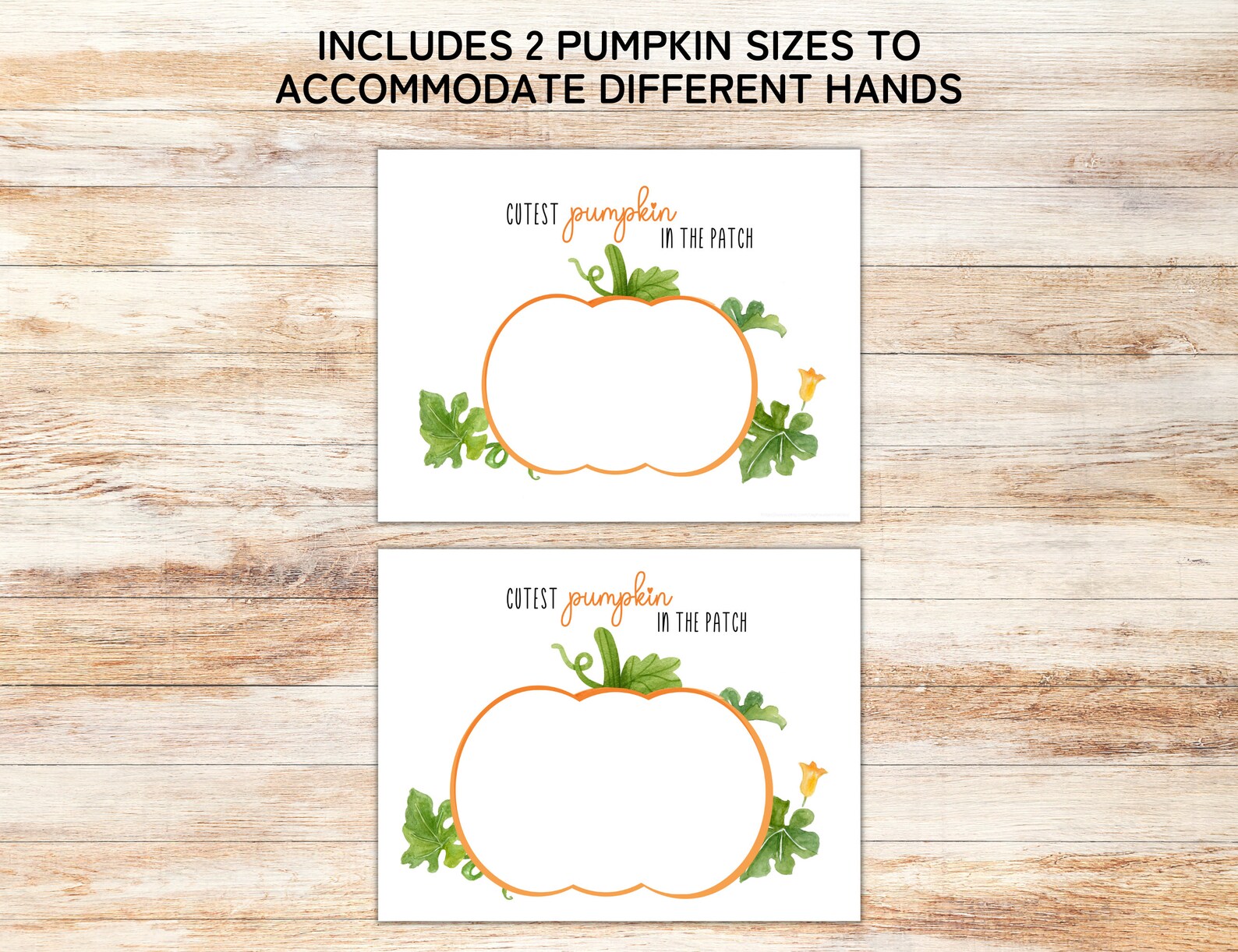 Pumpkin Handprint Art, Fall Handprint Craft, Halloween Pumpkin ...