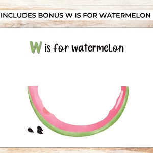 Summer Handprint Art, Watermelon Handprint Art, Printable Summer ...