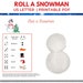 Christmas Roll a Snowman Dice Game, Fun Family Christmas Activity ...