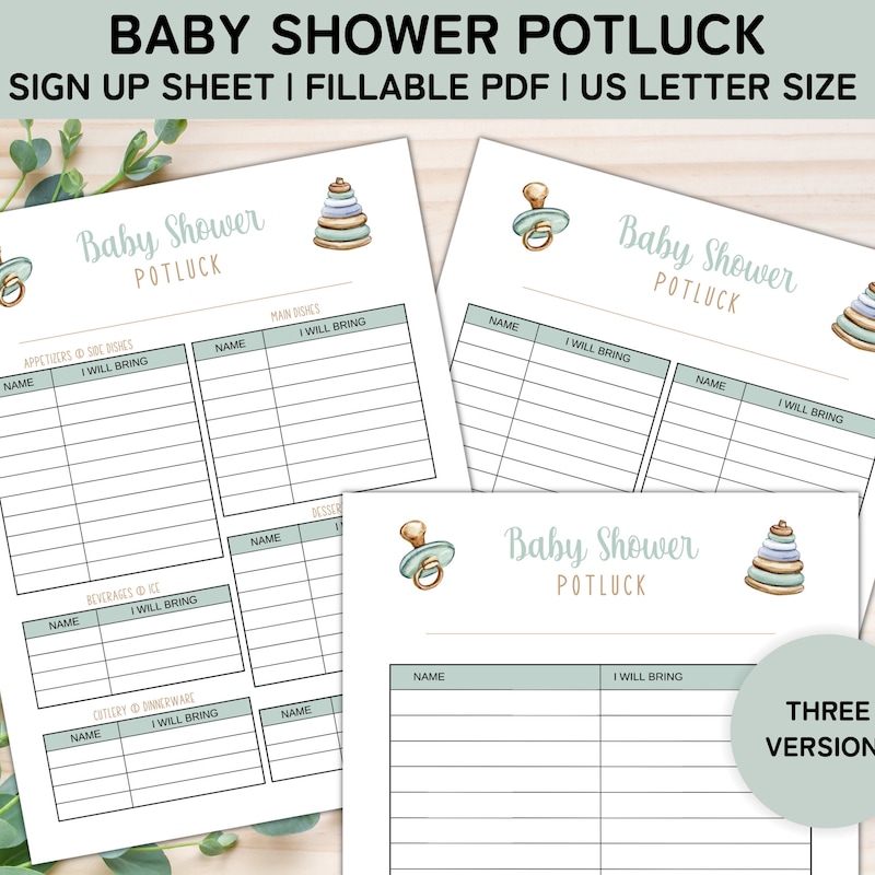 Baby Shower Brunch Coed - Etsy