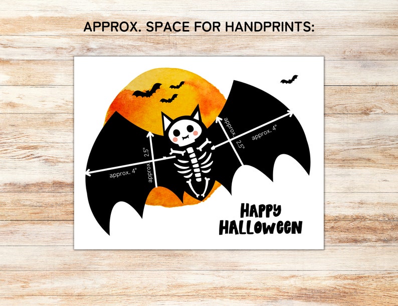 Halloween Handprint Art, Fall Handprint Craft, Toddler Handprint Art ...