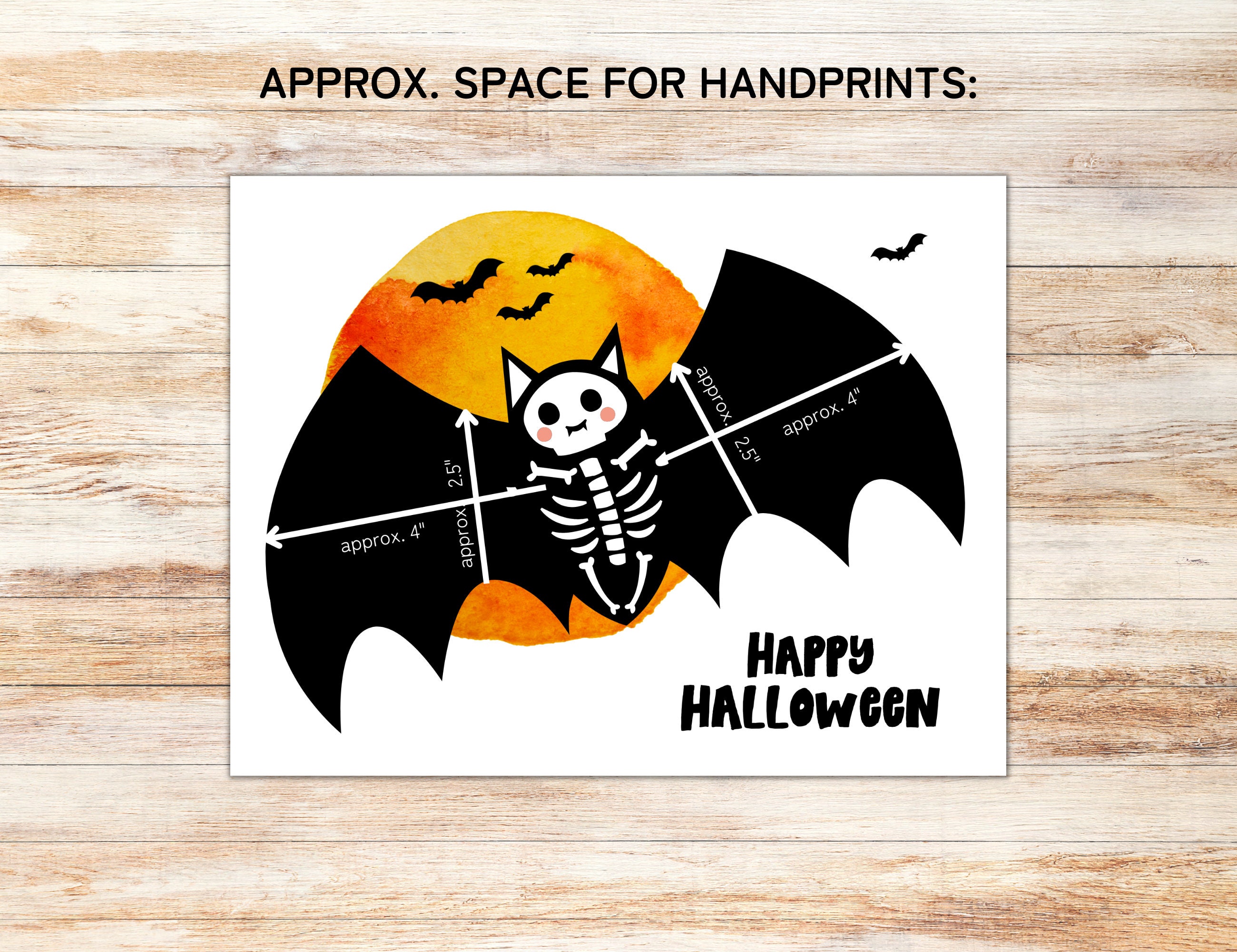 Halloween Handprint Art, Fall Handprint Craft, Toddler Handprint Art ...