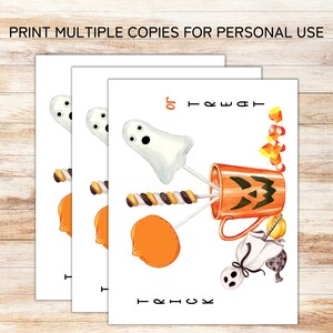 Halloween Handprint Art Bundle, Fall Handprint, Halloween Pumpkin Craft ...