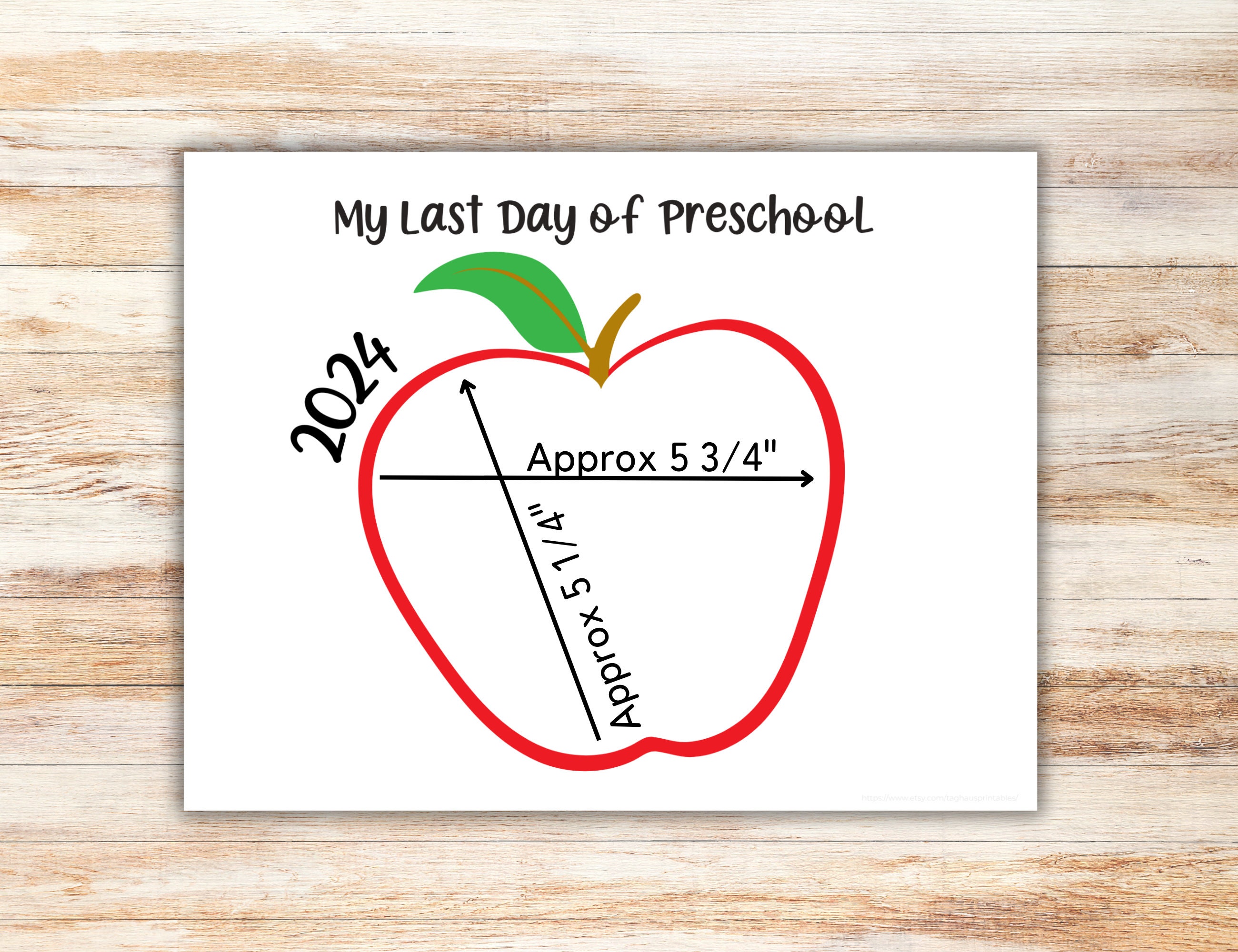 Last Day of Preschool Handprint Art, Last Day of School, Handprint ...