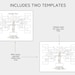 Family Tree Template for Adoptive Family, 3 Generation Family Tree ...
