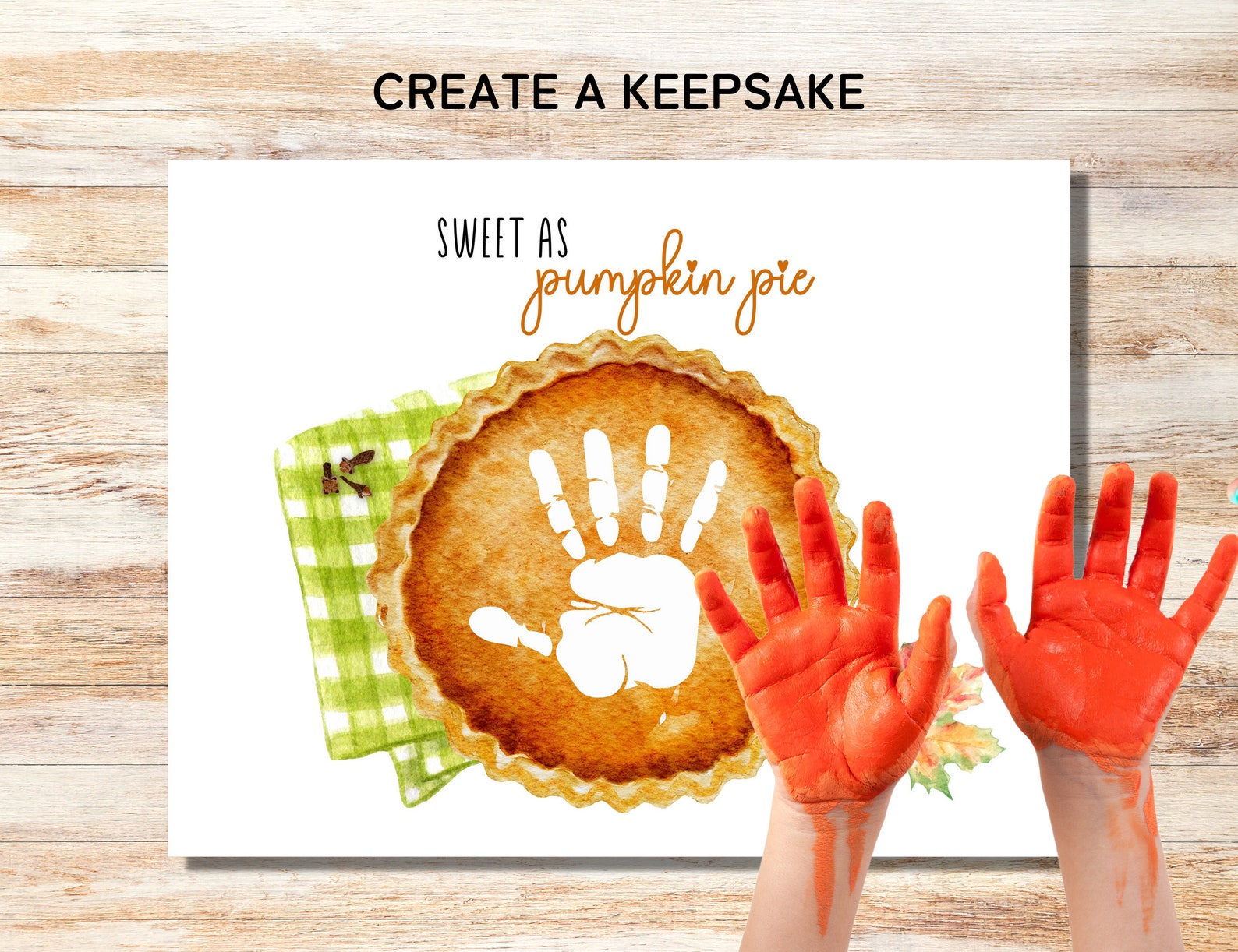 Thanksgiving Handprint Art, Fall Handprint, Pumpkin Craft, Toddler ...
