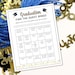 Graduation Find the Guest Bingo Game for Graduation Party, Mix and ...