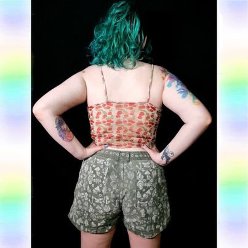 Custom wings and Decay Design Handprinted Vintage - Etsy